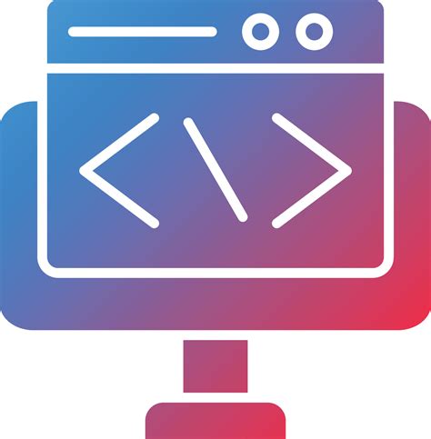 Vector Design Web Development Icon Style 22372924 Vector Art At Vecteezy