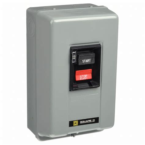 Square D Motor Starter Overload Chart