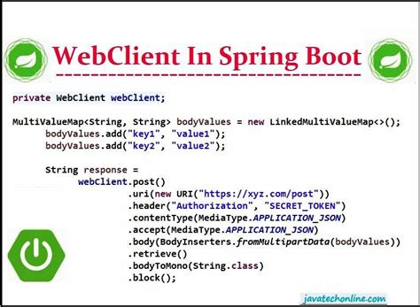 Rohit Kumar On Linkedin Webclient In Spring Boot