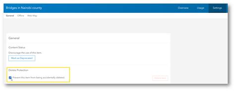Optimize Arcgis Online Easily Manage Delete Protection For Multiple Items