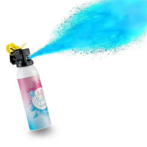 4 Pack Gender Reveal Powder Spray Boygirl Jacks Dollar