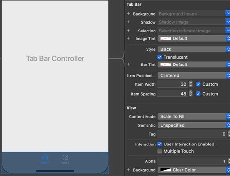 Uitabbarとuitabbarcontrollerについて調べた Developersio