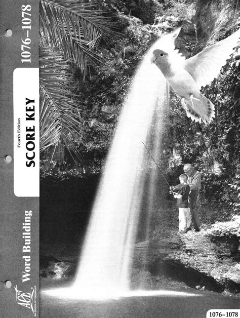 7th Grade Word Building Answer Key 1076 1078 By Ace