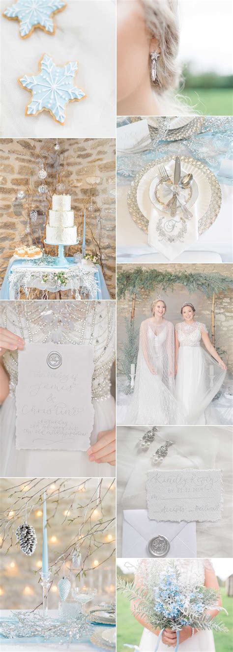 Frozen Themed Wedding 60 Photos