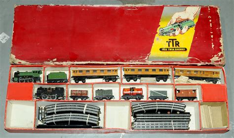 Bid Now Trix Twin Railway Set Ttr Uk Set Box Marked October 2 0122 1000 Am Bst