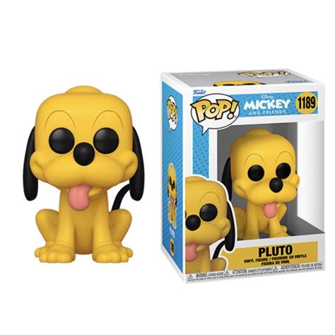 Free Delivery Funko Pop Disney Micky And Friends Pluto Hobbies And Toys Toys And Games On