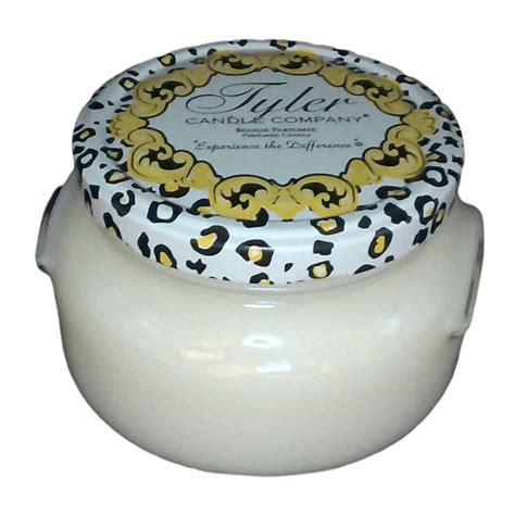 Tyler Candle Company Glamfan 22oz Jar Candle With Tyler Matches