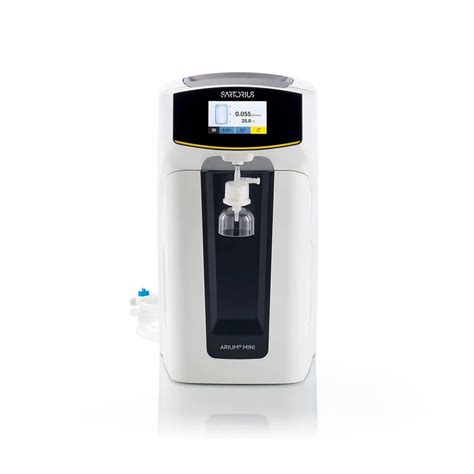 Arium Mini Water Purification System Sartorius For Laboratories At