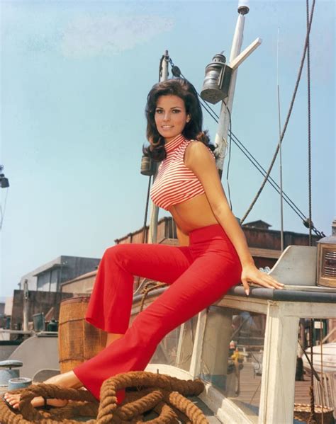 Actress And My First Mate Choice Raquel Welch 1960s Sfw • R