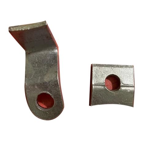 V Shape Silver Mild Steel Patch Clamp For Fire Alarm Size 3inch At Rs 6 Piece In Gandhinagar