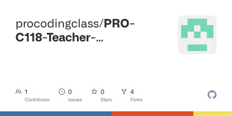 Github Procodingclass Pro C Teacher Boilerplate Code