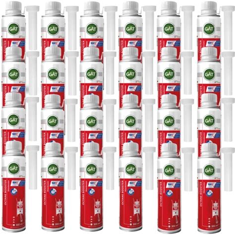 خرید و قیمت اکتان بوستر گت مدل Oc8 حجم 300 میلی لیتر بسته 24 عددی