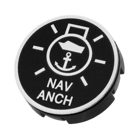 Navigation Anchor Switch Button Actuator Boat Outfitters