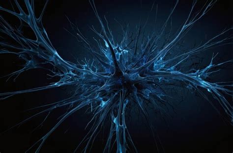 Abstract Neural Network Premium Ai Generated Image