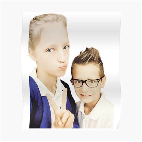 Sis Vs Bro Poster For Sale By Jifer Redbubble