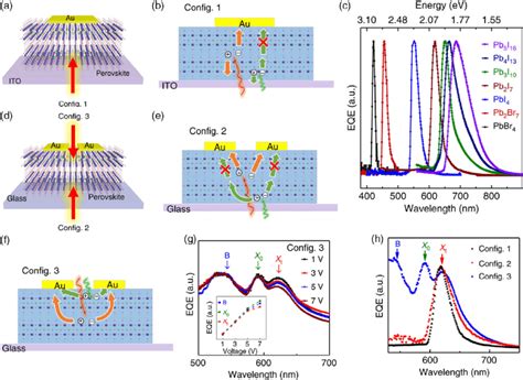 A Schematic Of The 2d Perovskite Based Vertical Device Illuminated Download Scientific Diagram