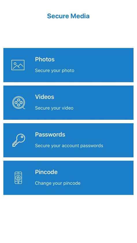 Secure Media IOS Source Code By Sohilmultani Codester