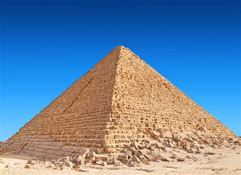 Scientists Look At The Great Pyramid Of Giza To Design More Efficient Nanoparticles