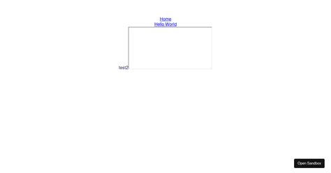 Vue Frame Examples CodeSandbox