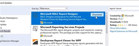 Reporting Services How To Add Report Viewer Tools In Visual Studio Reportviewer Video De