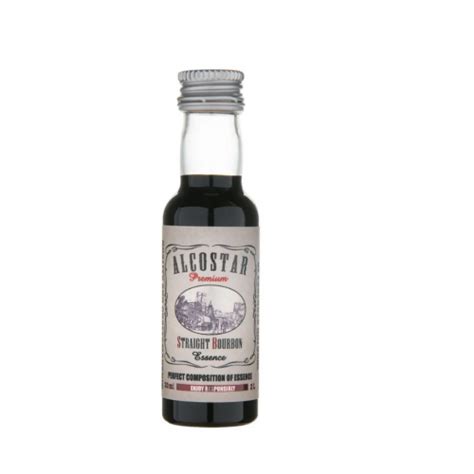 Эссенция Alcostar Premium Straight Bourbon - купить в Красноярске в ...