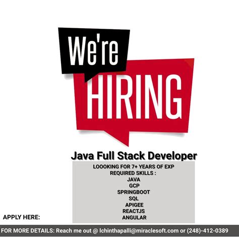 We Javafullstackdeveloper Usc Gc Gcead H1 Optead H4ead