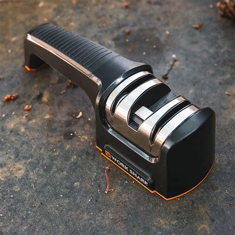Точилка ручная кухонная Work Sharp Kitchen Pull Through Sharpener ...