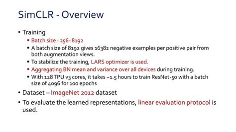 Pr 231 A Simple Framework For Contrastive Learning Of Visual Representations Pdf 3 D