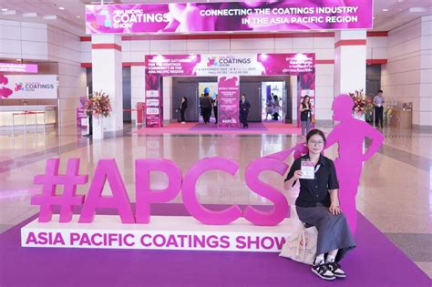 Nora Xie On Linkedin Apcs Asiapacificcoatingsshow Coating