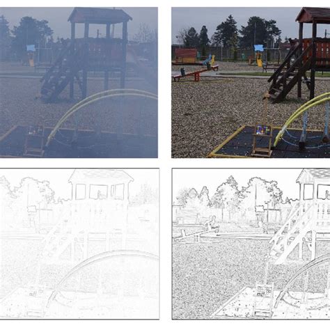 Several Examples From The O Haze Dataset From Left To Right The Hazy Download Scientific