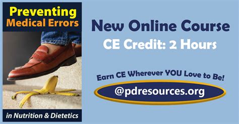 medical errors online ce for florida rdns
