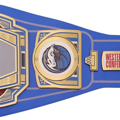 Dallas Mavericks Nba Championship Belt Zees Belts Zees Championship Belts