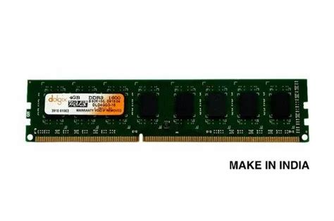 Dolgix GB DDR MHz Desktop Ram UDIMM Voltage At Rs Piece In Noida