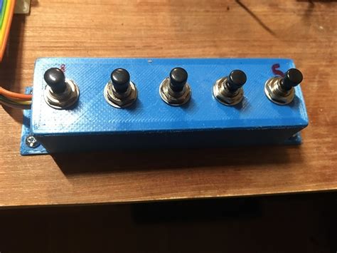 5x Push Button Box By Gmur Download Free Stl Model