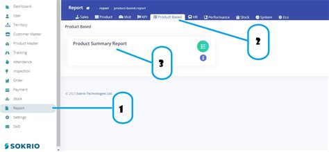 How To Download Product Summary Report