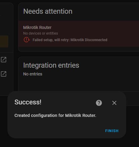 Mikrotik Integration Not Working Configuration Home Assistant Community