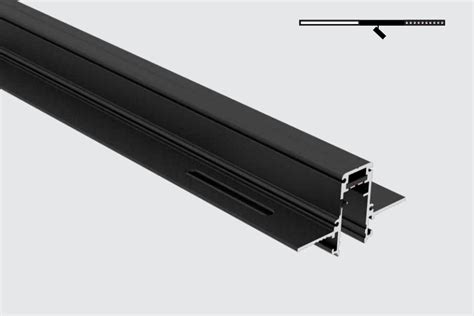 14型专业版磁吸组合一体预埋式轨道