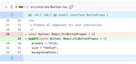 Bug Documentation Is Not Generated When Using React FC In TypeScript Issue