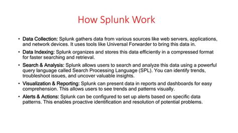 Introduction To Splunk Presentation Devops Pptx