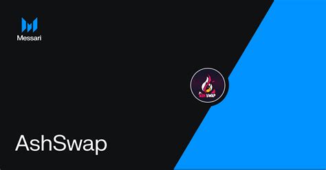 ashswap price research news and fundraising messari