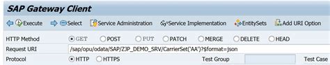building odata services [9] testing crud q operations from gateway