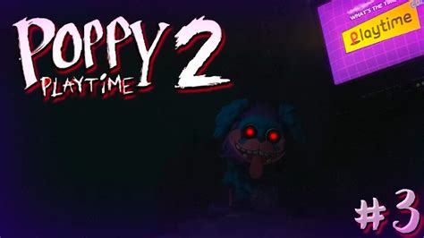 Пи Джей Мопс О Гусеница Poppy Playtime Chapter 2 3 Youtube