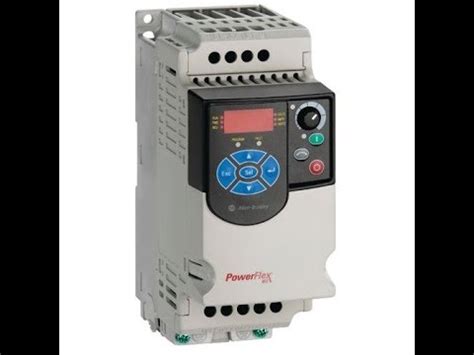 Variador Powerflex 4 Manual Español