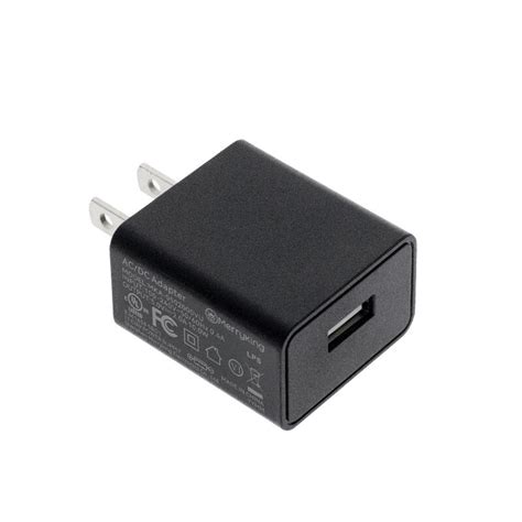 American Type 5v 24a Wall Usb Charger Adapter High Speed Charging By