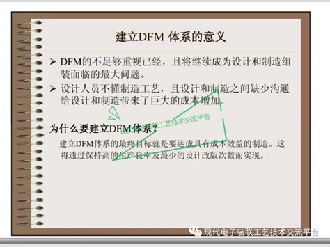 Dfx可制造性设计与组装技术 电子发烧友网