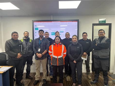 Capacitación Apr A Líderes De Empresas Contratistas Leonel Alfonso