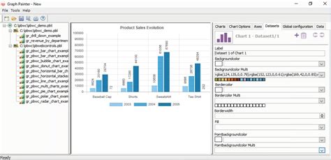 chart control for powerbuilder applications ultimate suite for