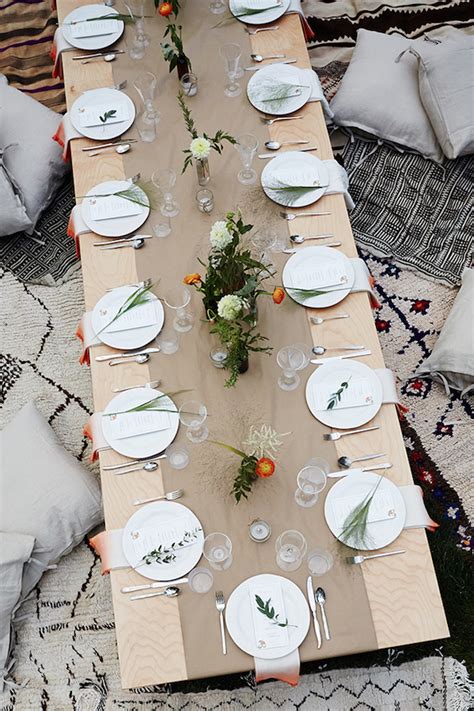 An Easy Way To Set A Beautiful Spring Table Apartment