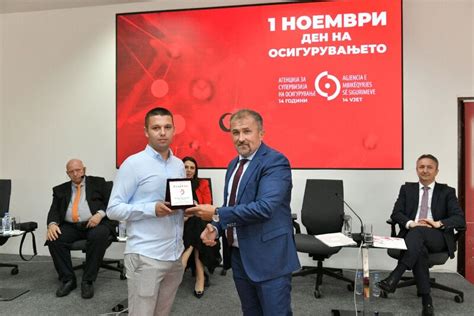 Agencija Za Supervizija Na Osiguruvanje Aso On Linkedin AСО додели награда за најдобар