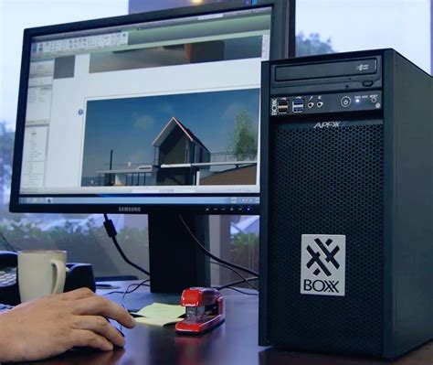 Media And Entertainment Workstation Boxx Technologies